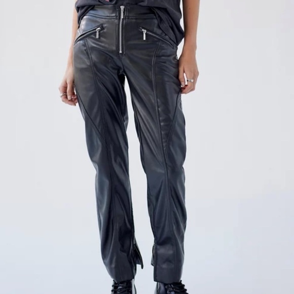Urban Outfitters | Pants & Jumpsuits | Urban Outfitters Leather Pants ...